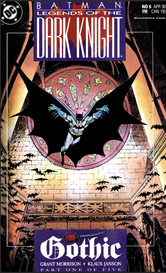 Batman: Gothic (Batman Story Arc) | LOGO Comics Wiki | Fandom