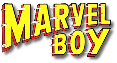 Marvel Boy | LOGO Comics Wiki | Fandom