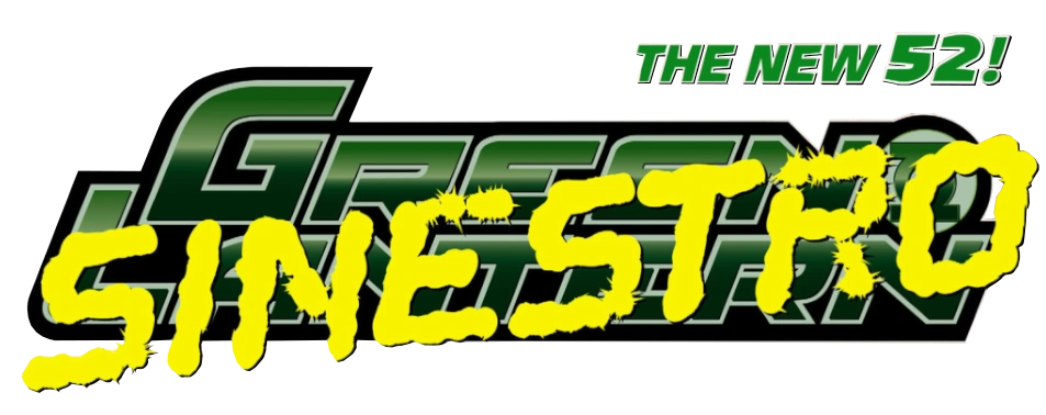 Green Lantern - Sinestro - Villains Month (DC Comics) | LOGO Comics ...