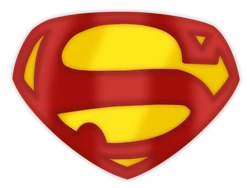 original superman comic logo