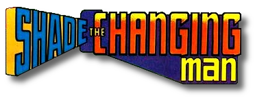 Shade, the Changing Man | LOGO Comics Wiki | Fandom