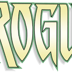Marvel Rogue Logo D&D Emblem Rogue?? SVG File