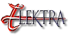 Elektra Superhelden Logo