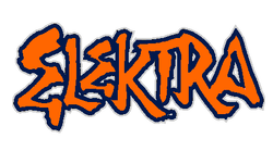 Elektra Superhero Logo