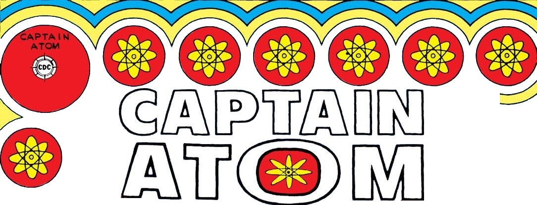 Captain Atom | LOGO Comics Wiki | Fandom