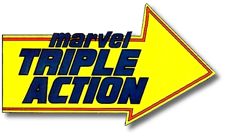 Marvel Triple Action | LOGO Comics Wiki | Fandom