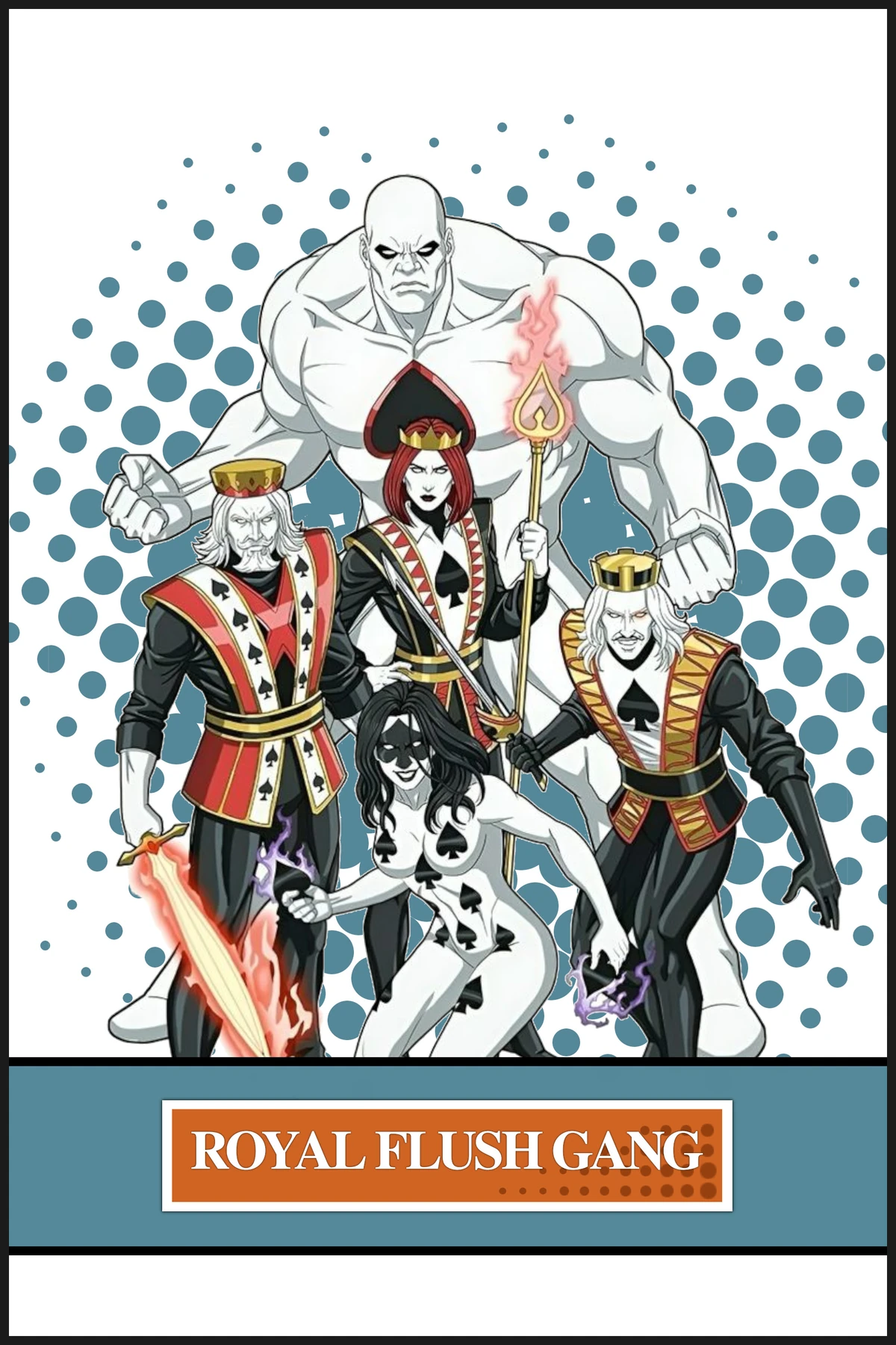 Royal Flush Gang (DC Comics) | LOGO Comics Wiki | Fandom
