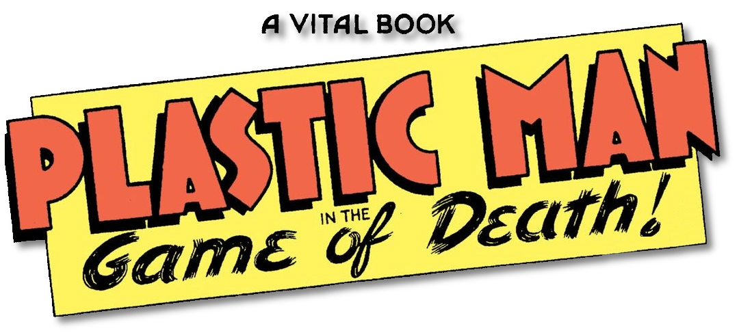 Plastic Man | LOGO Comics Wiki | Fandom