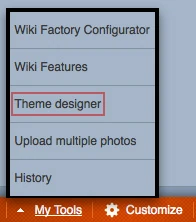 How to upload a theme to your wiki | Logo Creation Wiki | Fandom