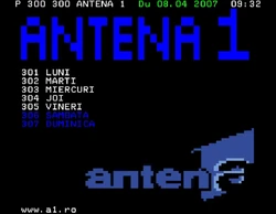 Teletext Antena | LogoFan de Logopedia | Fandom