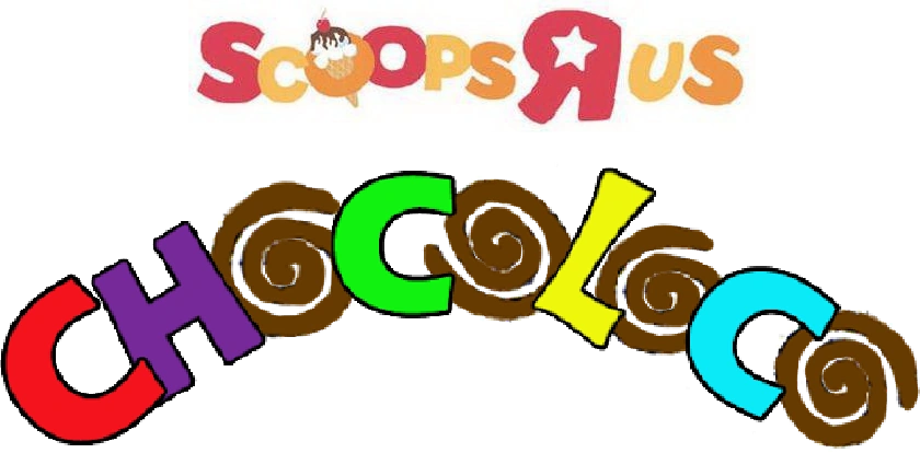 Choco Loco (Scoops "R" Us) | LogoFan de Logopedia | Fandom