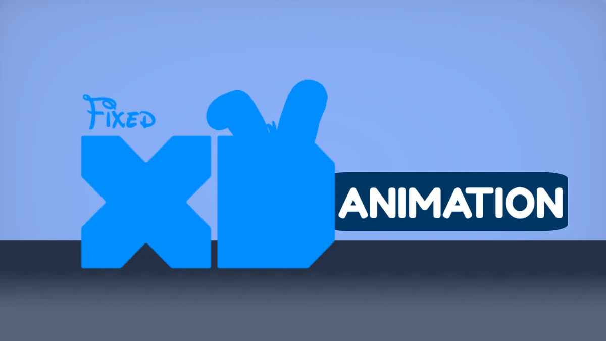 Fixed XD Animation | LogoFan de Logopedia | Fandom