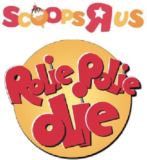 Rolie Polie Olie (Scoops "R" Us) | LogoFan de Logopedia | Fandom