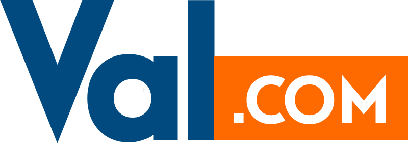 Val.com | LogoFan de Logopedia | Fandom