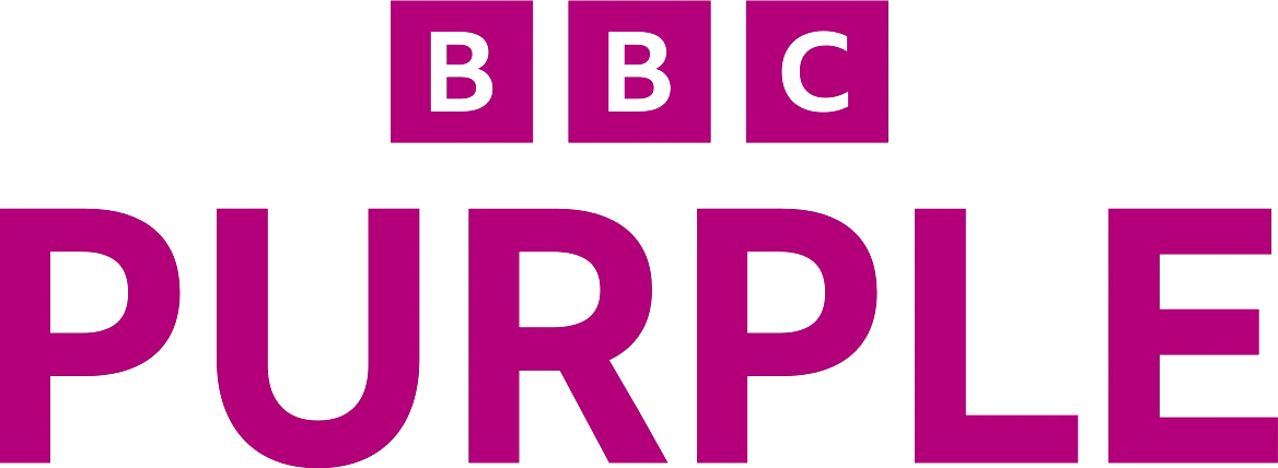 BBC Purple (Latinoamérica) | LogoFan de Logopedia | Fandom