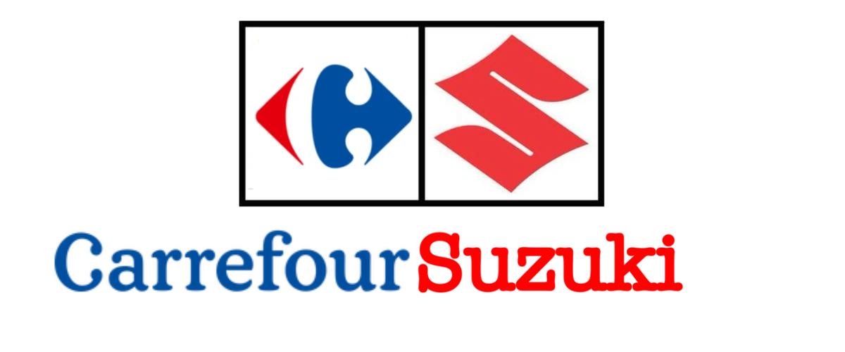Carrefour Suzuki | LogoFan de Logopedia | Fandom