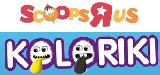 Koloriki (Scoops "R" Us) | LogoFan de Logopedia | Fandom