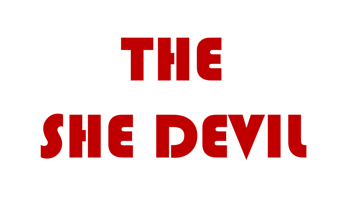 The She Devil (Franchise) | Logo FannonWiki: A New Revolution Wiki | Fandom