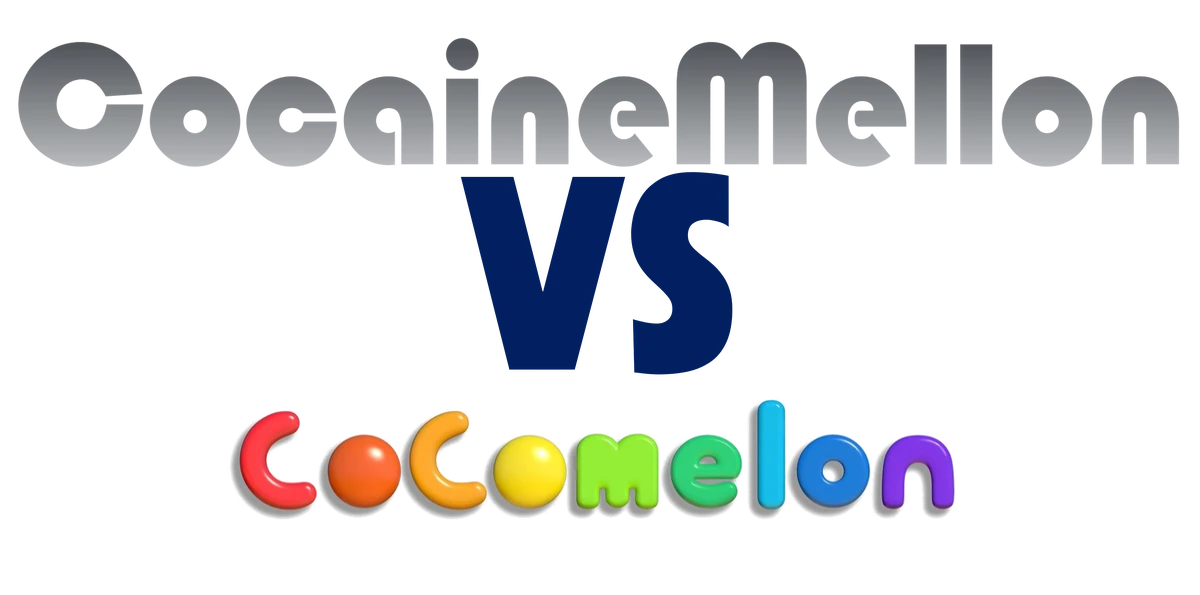 CocaineMellon Vs CocoMelon | Logo FannonWiki: A New Revolution Wiki ...