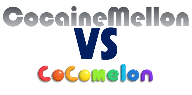 CocaineMellon Vs CocoMelon | Logo FannonWiki: A New Revolution Wiki ...