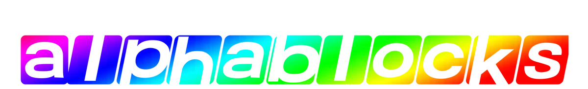 Hollywood Meets The Alphablocks | Logo FannonWiki: A New Revolution ...