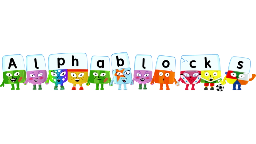Alphablocks (TV Series) | Logo FannonWiki: A New Revolution Wiki | Fandom