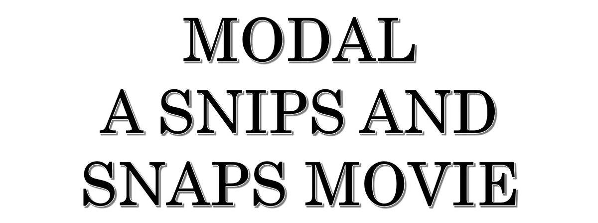 Modal: A Snips & Snails Movie | Logo FannonWiki: A New Revolution Wiki ...