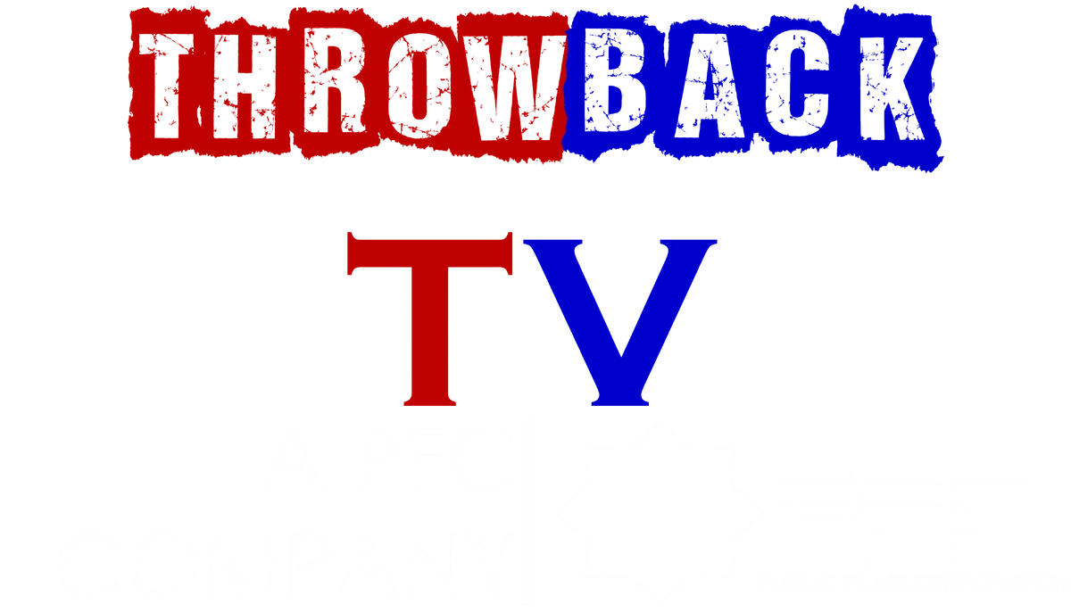Throwback TV | Logo FannonWiki: A New Revolution Wiki | Fandom