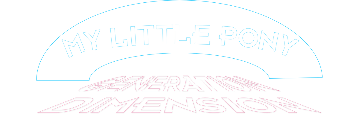 My Little Pony: Generation Dimension | Logo FannonWiki: A New ...