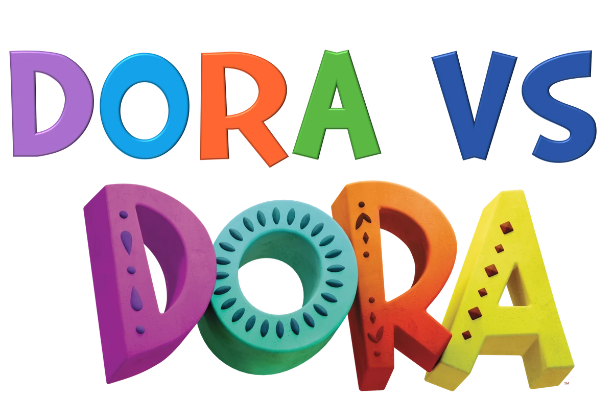 Dora vs Dora | Logo FannonWiki: A New Revolution Wiki | Fandom