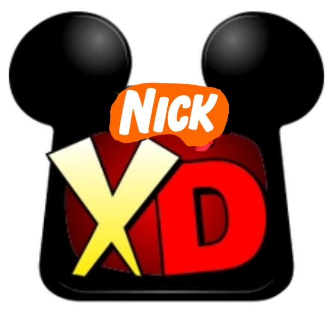 Nick XD (United States, MegaJetix AU's version) | Logo Fanon 2 Wiki ...