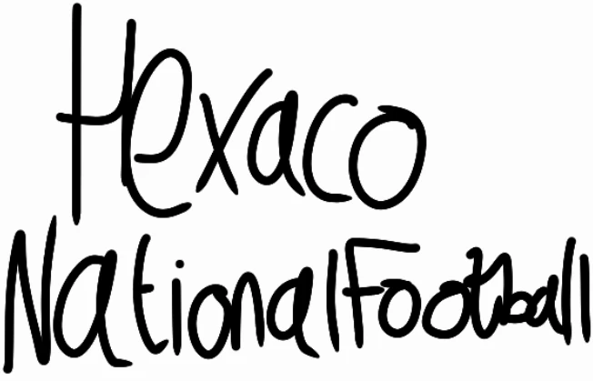 Hexaco National Football | Logo Fanon 2 Wiki | Fandom