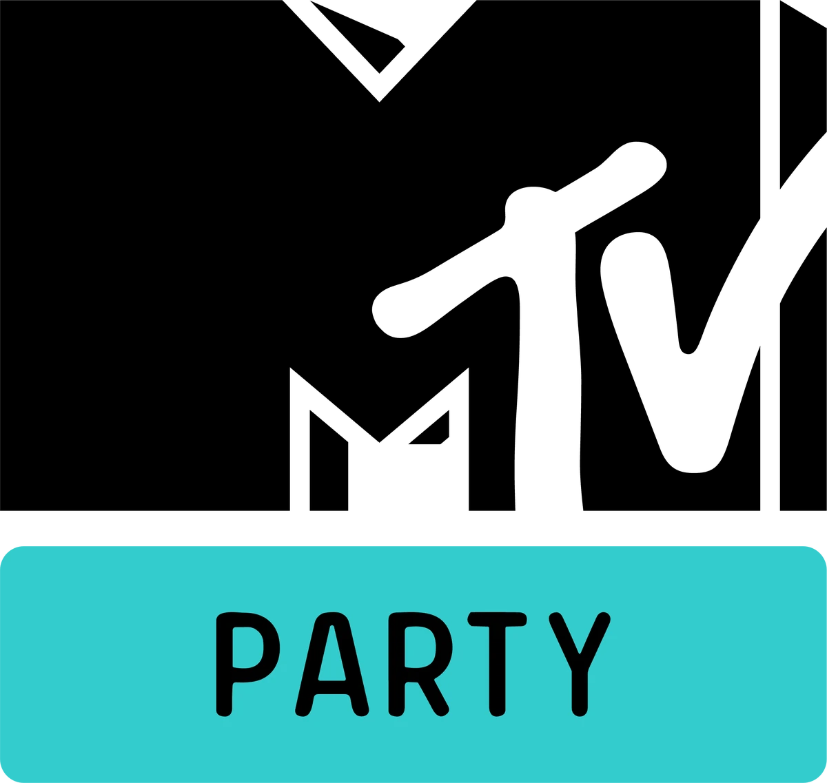 MTV Party (Mexico) | Logo Fanon 2 Wiki | Fandom