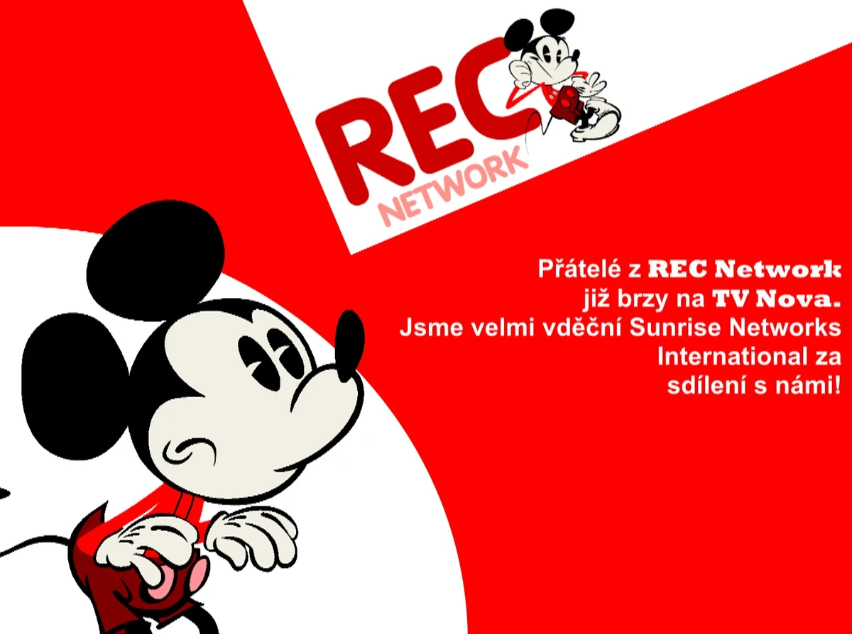 REC Network (Czech Republic)/Other | Logo Fanon 2 Wiki | Fandom