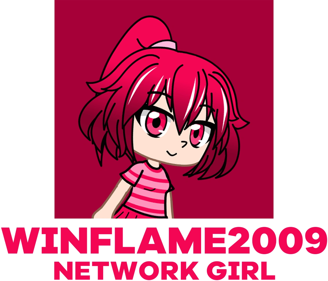 Winflame2009 Network Girl (WinTopia) | Logo Fanon 2 Wiki | Fandom