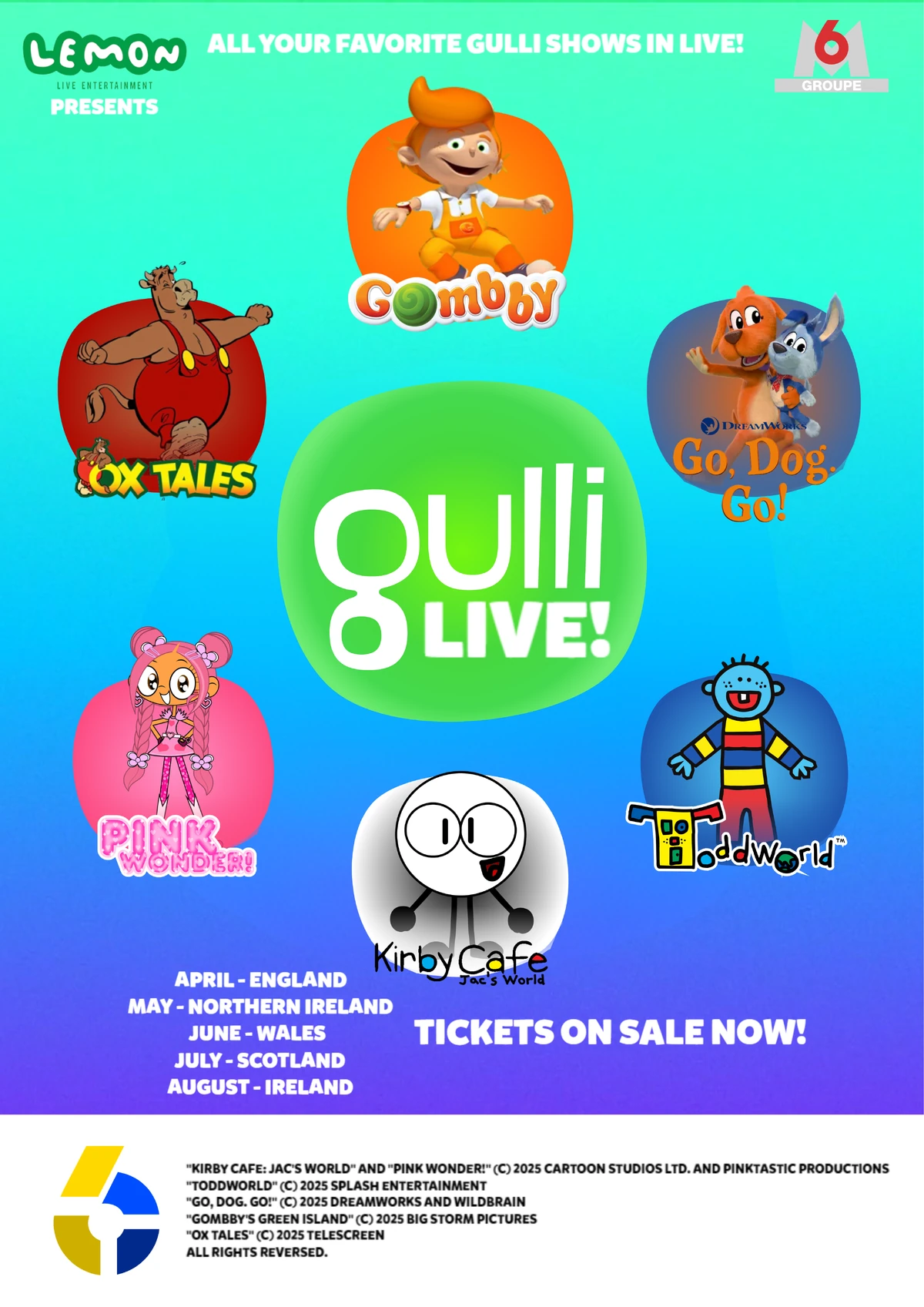 Gulli (UK and Ireland)/Gulli Live! | Logo Fanon 2 Wiki | Fandom