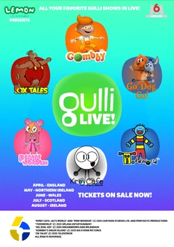 Gulli (UK and Ireland)/Gulli Live! | Logo Fanon 2 Wiki | Fandom