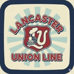 Lancaster Union Line | Logo Fanon 2 Wiki | Fandom