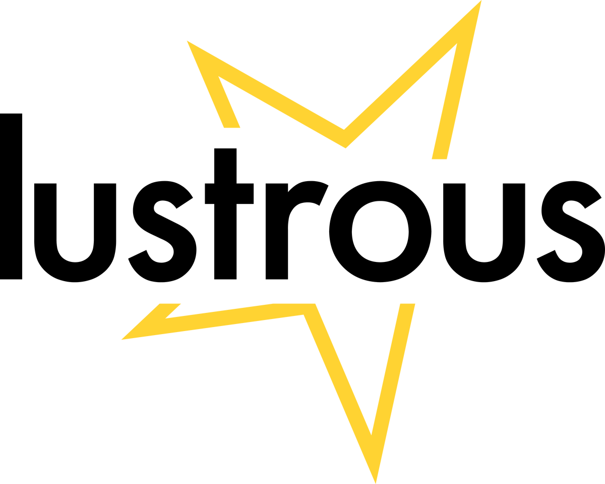Lustrous (TV network) | Logo Fanon 2 Wiki | Fandom