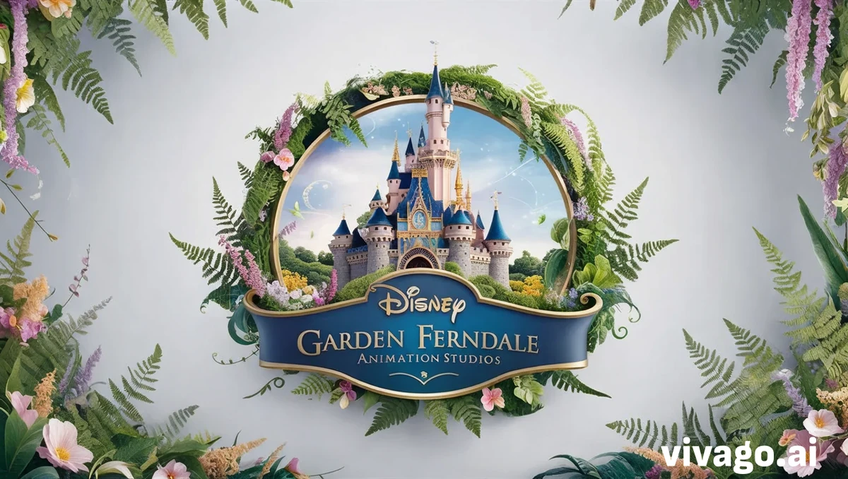 Disney's Garden Ferndale Animation | Logo Fanon 2 Wiki | Fandom