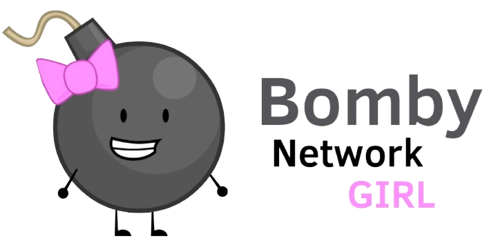 Bomby Network Girl | Logo Fanon 2 Wiki | Fandom