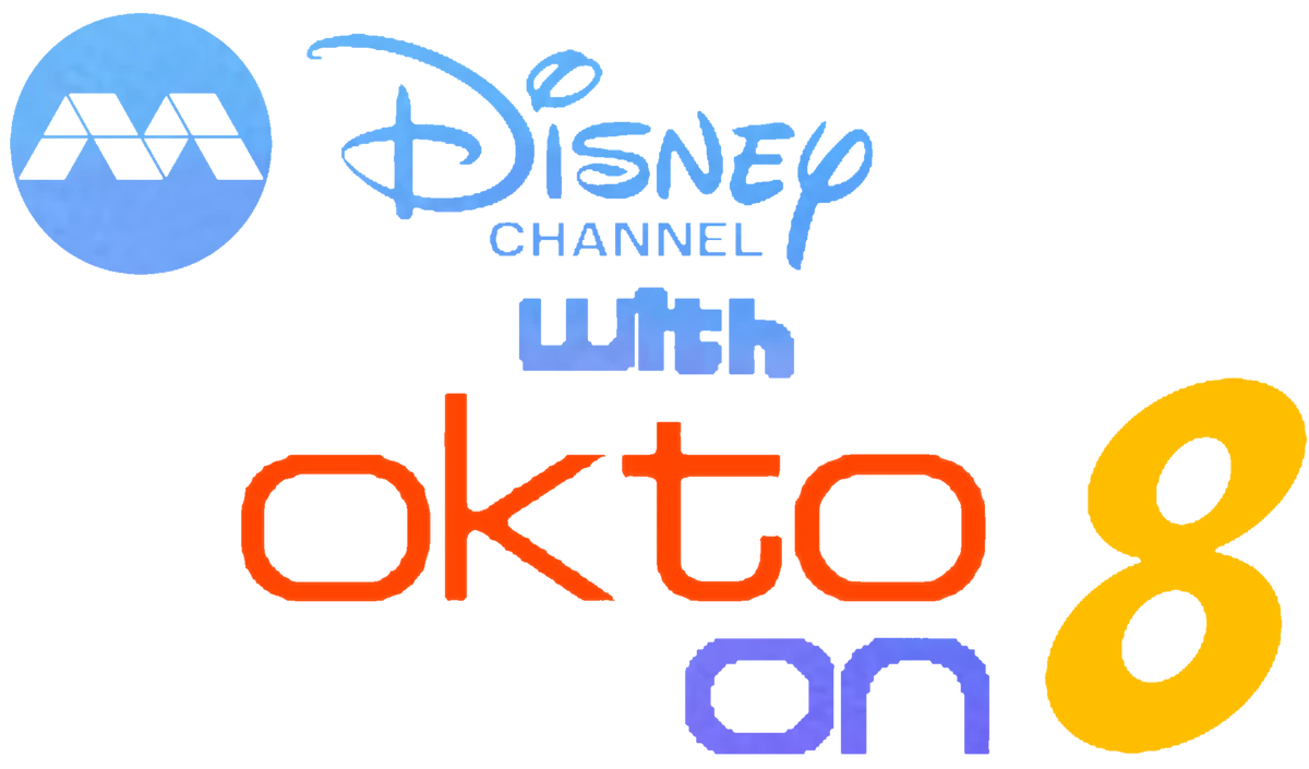 Mediacorp Disney Channel with Okto on 8 | Logopedia Fanon Wiki | Fandom