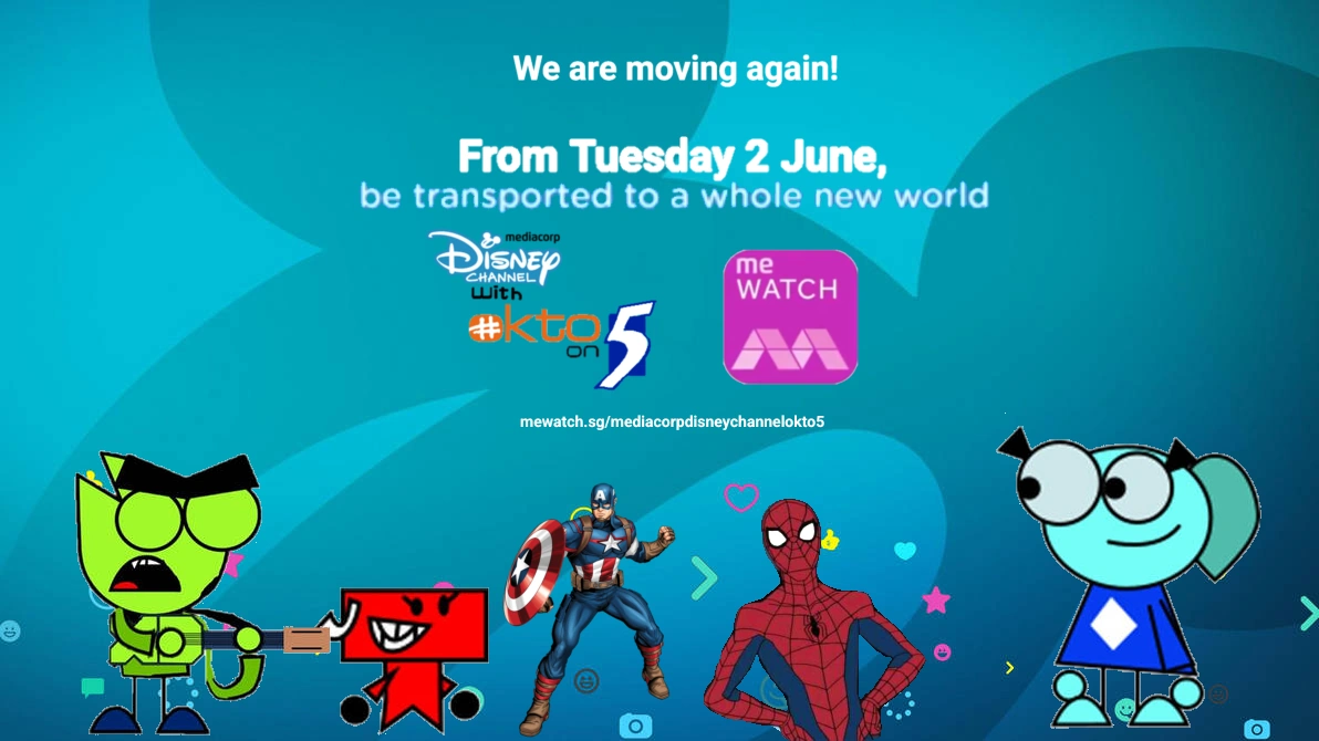 Mediacorp Disney Channel | Logopedia Fanon Wiki | Fandom