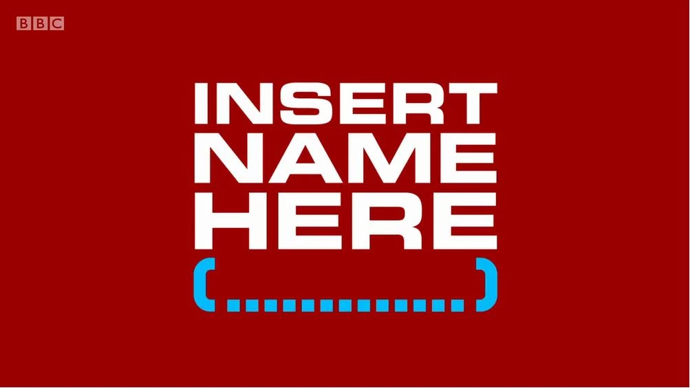 Insert Name Here | Logopedia | Fandom