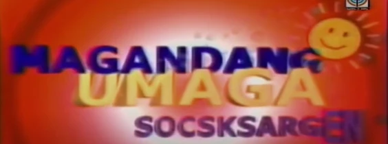 Magandang Umaga South Central Mindanao | Logopedia | Fandom