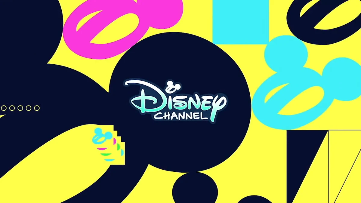Disney Channel (international)/Wordmark (Geometric Shapes Age) Logo ...