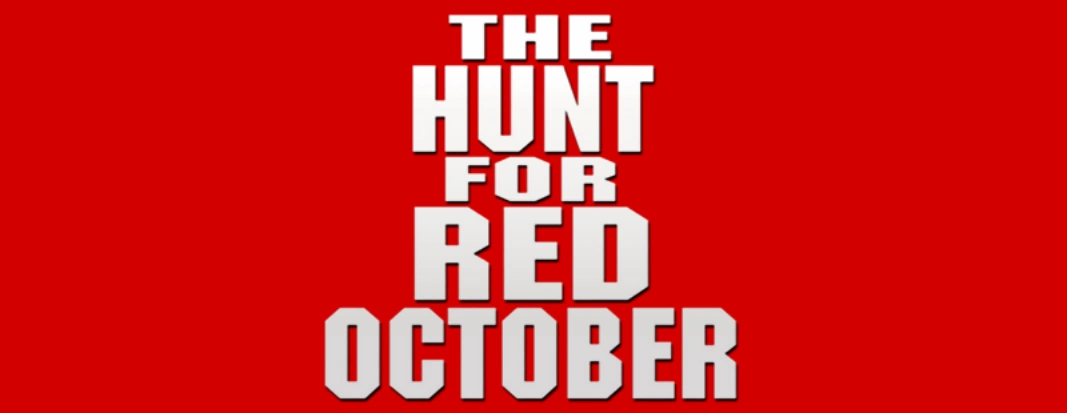 The Hunt for Red October | Logopedia | Fandom