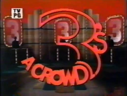 3's a Crowd | Logopedia | Fandom