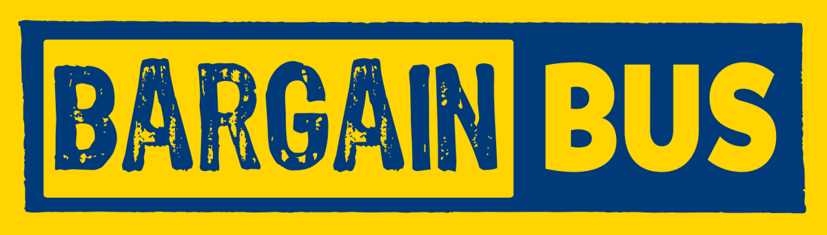 Bargain Bus | Logopedia | Fandom