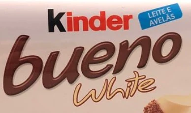 Kinder Bueno White | Logopedia | Fandom